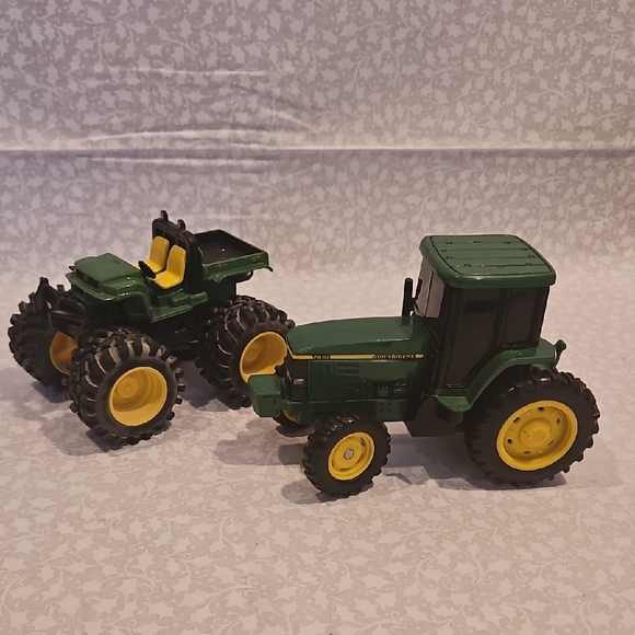 ERTL | Toys | Ertl Monster Treads John Deere Gator John Deere 74 ...